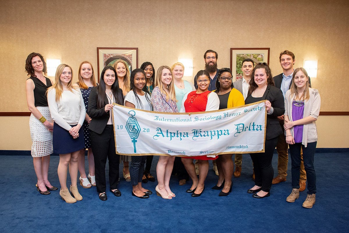 List of Chapters - Alpha Kappa Delta