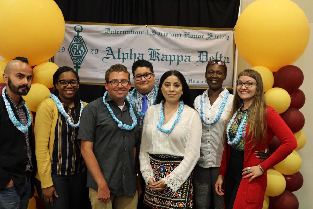 List of Chapters - Alpha Kappa Delta