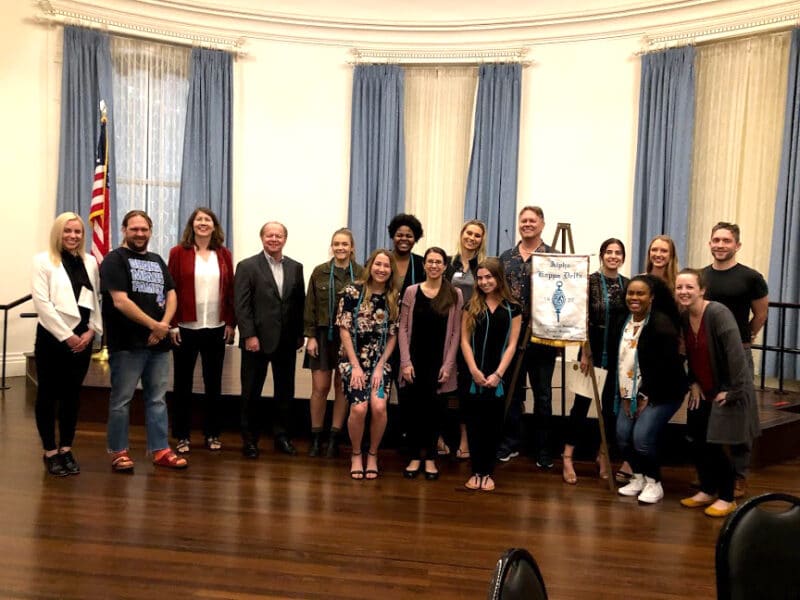 Emory Bogardus Chapter of the Year Award - Alpha Kappa Delta