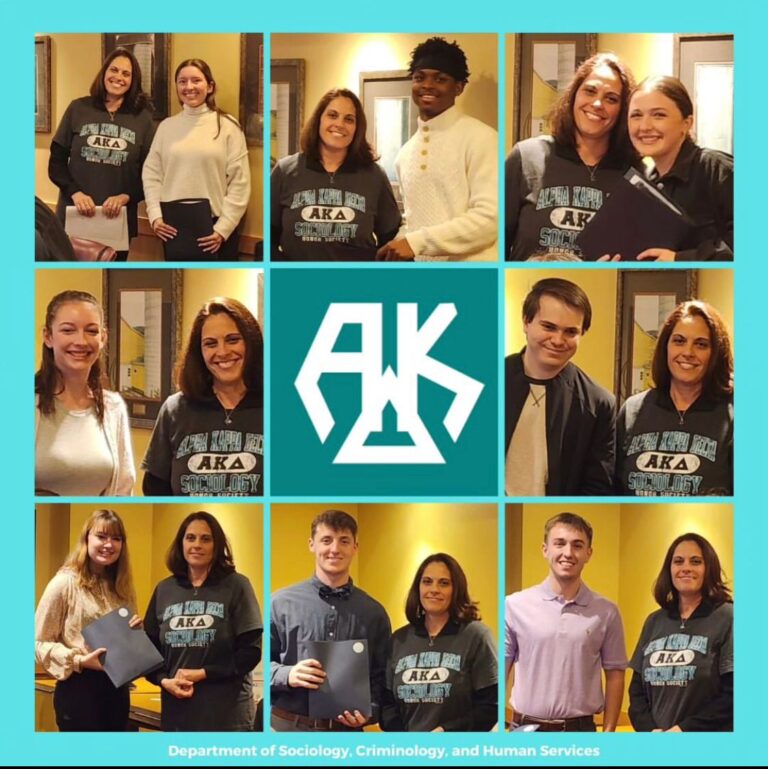 Emory Bogardus Chapter of the Year Award - Alpha Kappa Delta