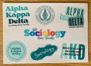 Merchandise - Alpha Kappa Delta