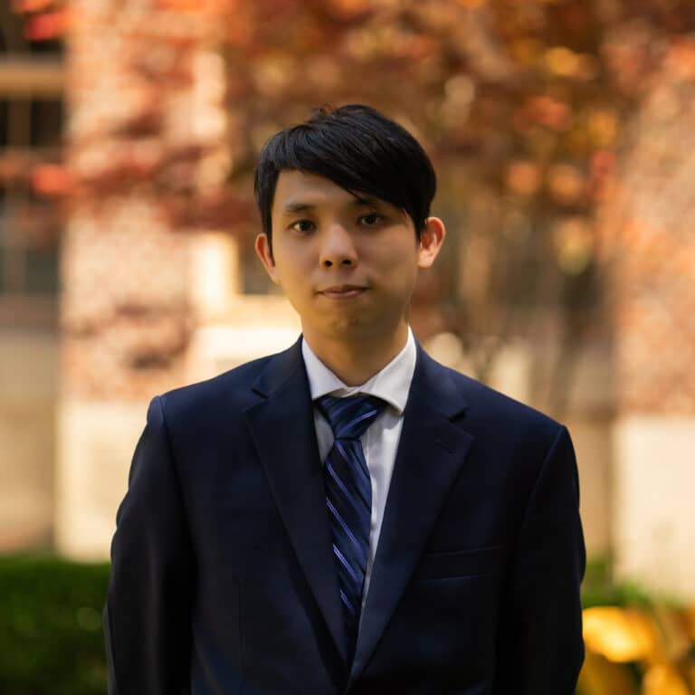 Kennedy Chi-pan Wong takes 1st in Graduate Student Paper Competition